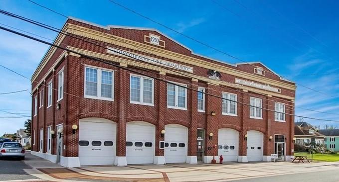 Grant Helps Plan Next Chapter for Historic Chincoteague Firehouse